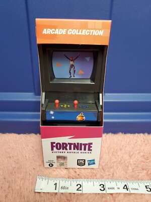 Hasbro Fortnite Victory Royale Series Arcade Collection Red Arcade Toy ...