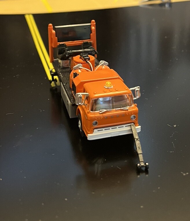 1/87 SCALE HO SCALE LINE STRIPER / PAINT TRUCK | eBay