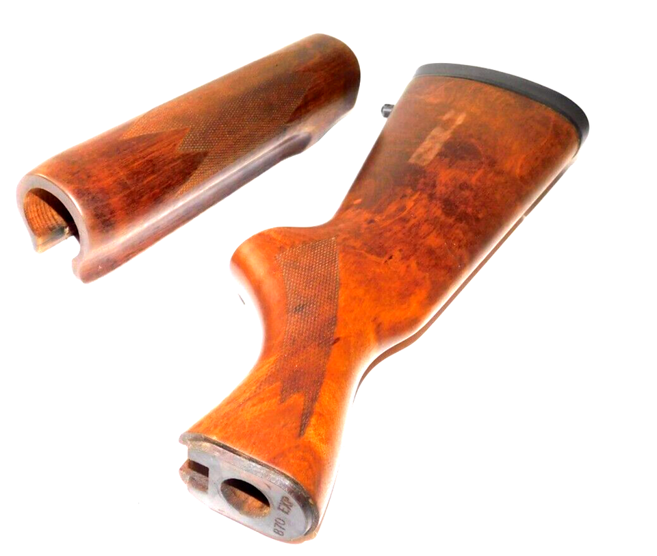 Remington 870 Express Magnum 12 Ga. Checked Stock & Forend Set #Z914 | eBay