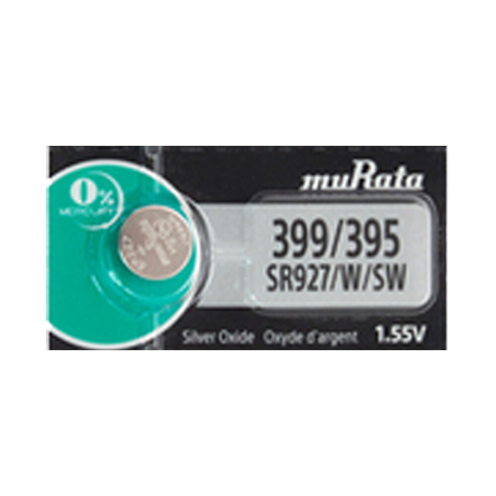 1 Murata Silver Oxide SR927SW SR927W SR927 1.55V Watch Battery ...