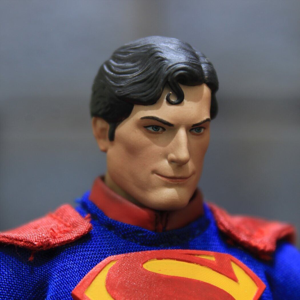 Christopher Reeve Clark Kent Superman