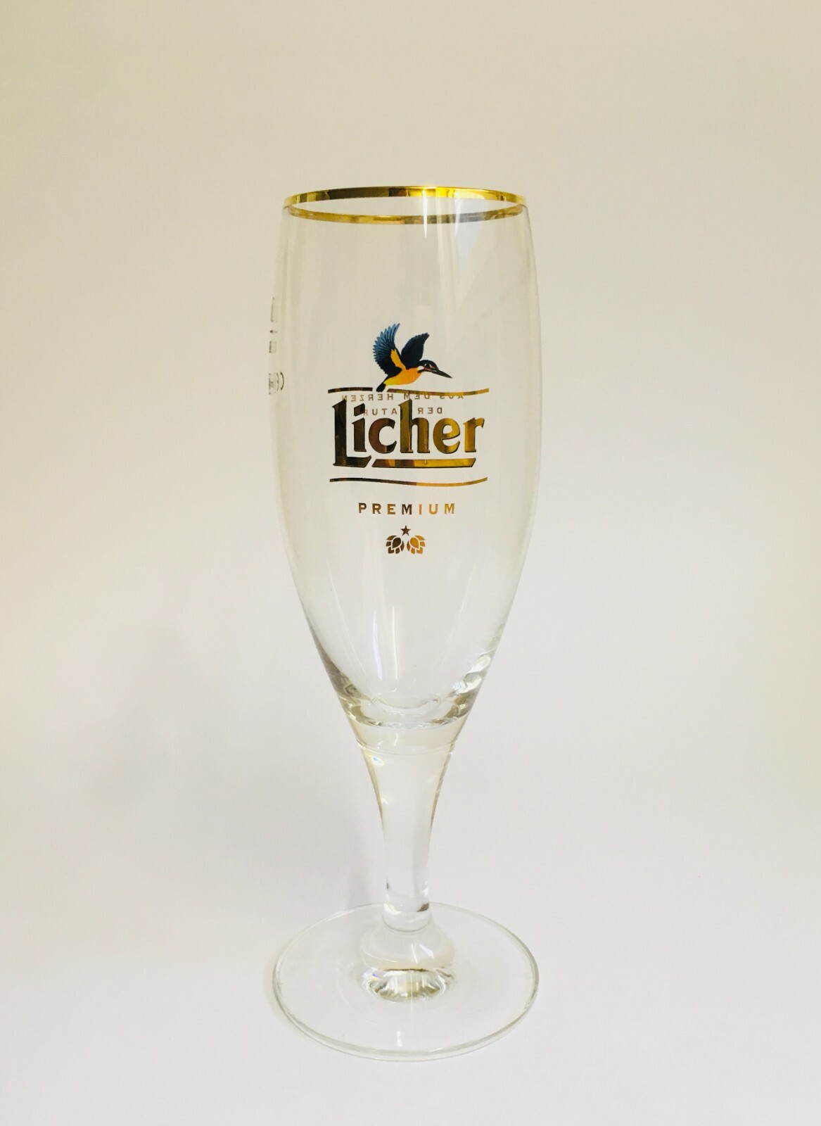 Licher (Lich / Hessen) - set of 2 - German Beer Glasses 0.3 Liter ...