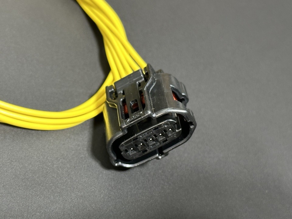 5 Pin MAF Connector (F) For Late Model Toyota TS 025 Series 90980-12292 ...