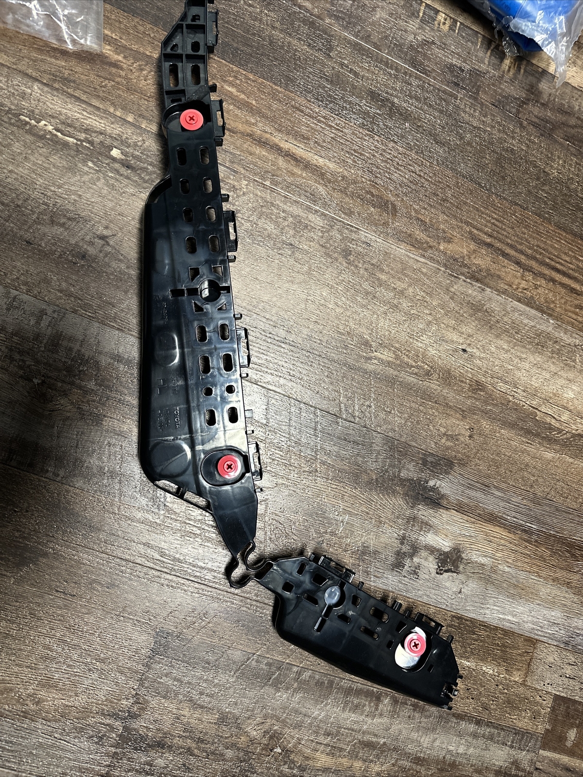 521560E100 Genuine Toyota Support RR Bumper 52156-0e100 for sale online ...