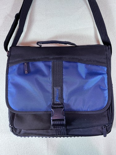 Targus Laptop Computer Briefcase Shoulder Strap Messenger Bag Black ...