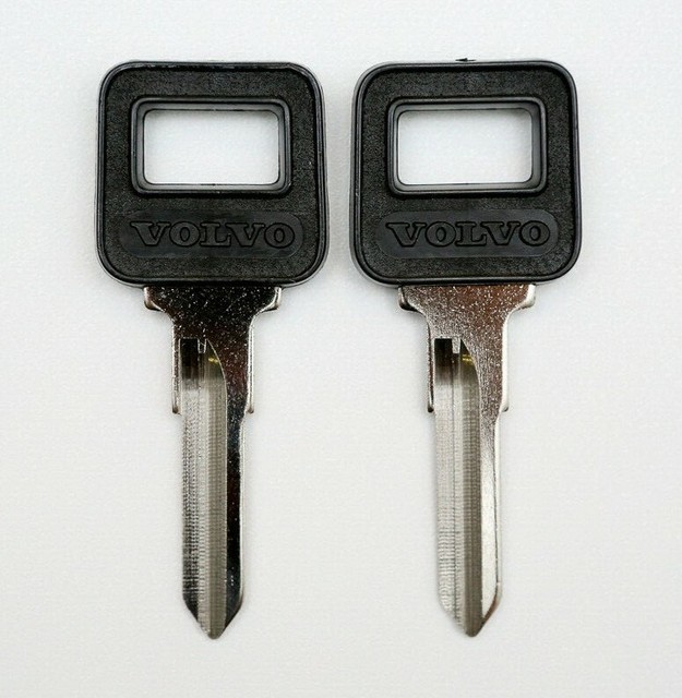2X KEY BLANK VOLVO 740 760 780 240 DL GL 940 960 GLE 008 | eBay