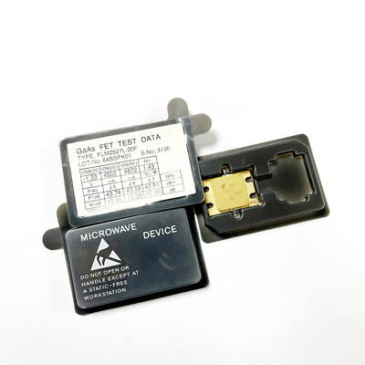 EUDYNA FLM2527L-20F 2527L-20F L-Band Internally Matched FET 2.5 to 2.7 ...