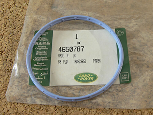 GENUINE LAND ROVER THROTTLE BODY GASKET LR3 LR4 4.0 V6 4650787 NEW | eBay