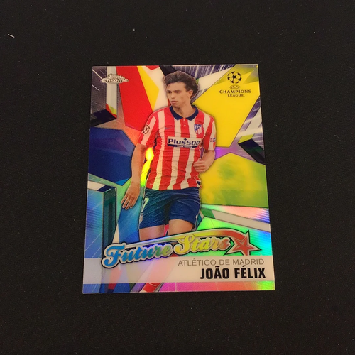 2020-21 Topps Chrome UEFA Champions League Future Stars #FSJF Joao ...