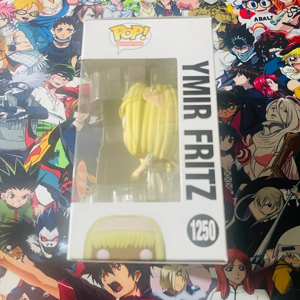 Funko POP! Animation: Ymir Fritz #1250 - GameStop Exclusive - Attack On ...