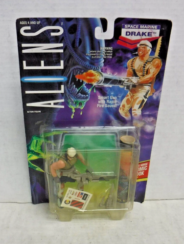 Drake Space Marine Aliens Kenner 1992 Figure 051324AST3 | eBay