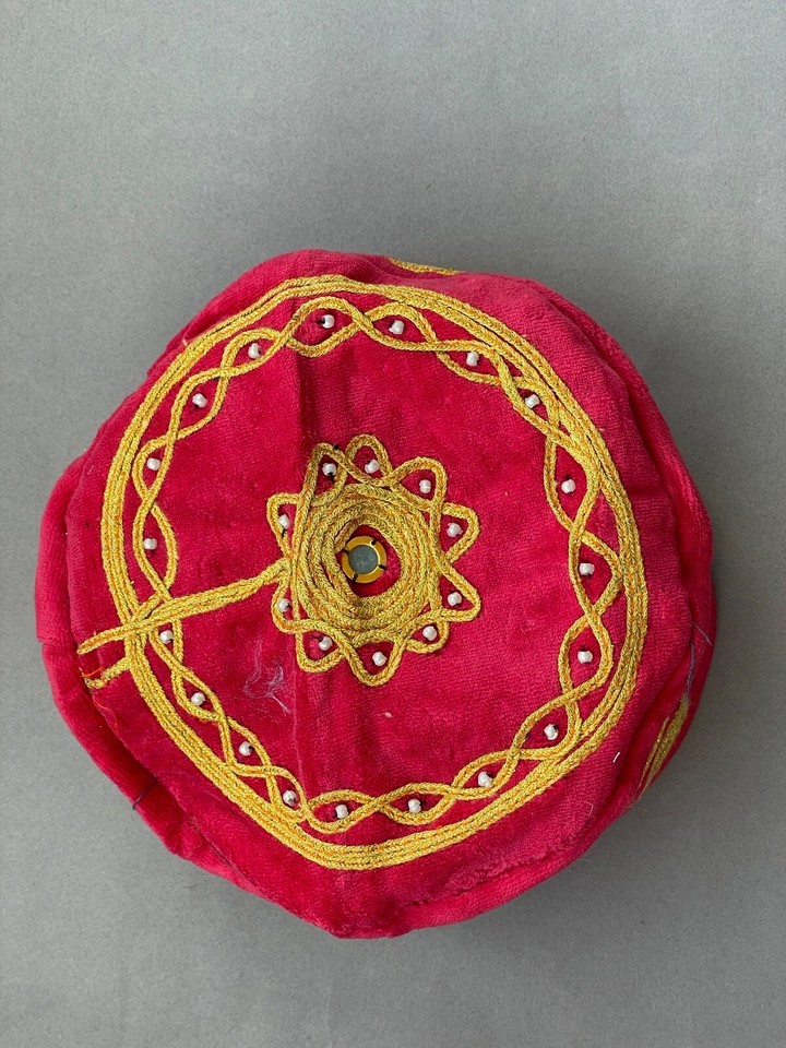 Oriental Folkloric Fez, Authentic Turkish Fes, Handmade Cap, Exotic ...