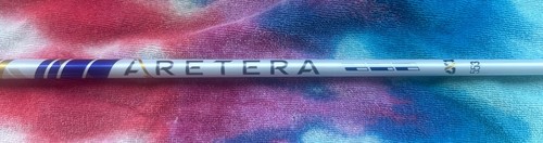 NEW ARETERA ALPHA ONE Blue 55 3 Wood Driver Shaft Pured (never cut) | eBay