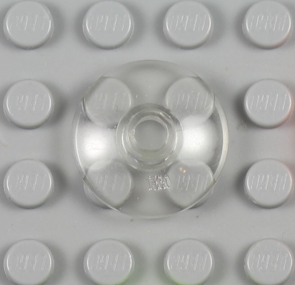 LEGO - 2x2 Dish Inverted Radar - PICK YOUR COLORS - Disc Space Round ...