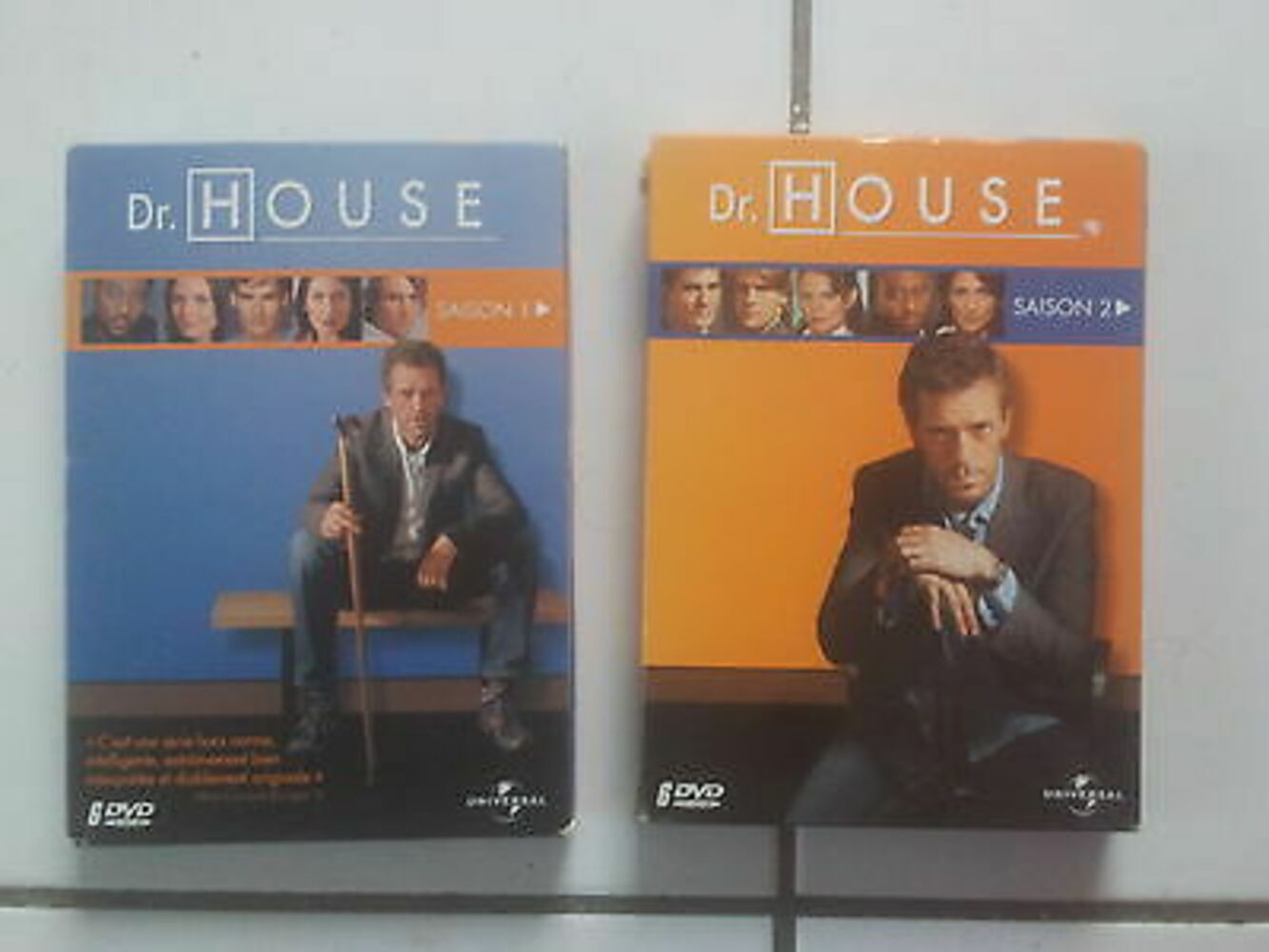Pack 2 Box Serie TV Doctor House (Dr) Saison 1 + Saison | eBay.de