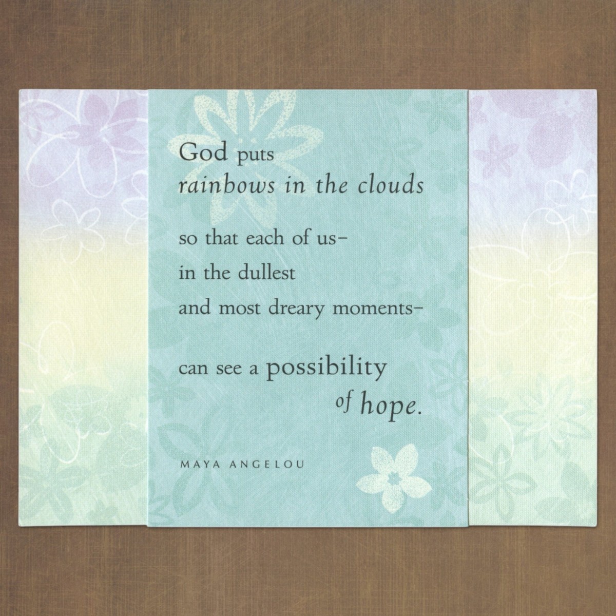 Maya Angelou Hallmark Quotes