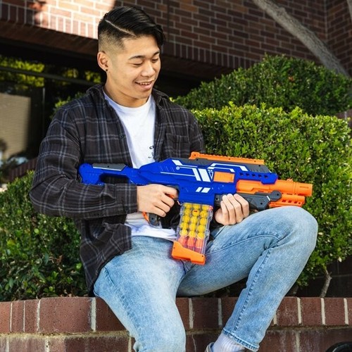 Electric Motorized Soft Foam Ball Rapid Fire Blaster Toy w/ 25 Balls | eBay