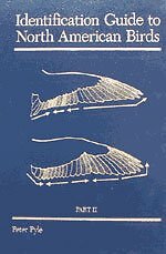 IDENTIFICATION GUIDE TO NORTH AMERICAN BIRDS. PART II: By Peter Pyle ...