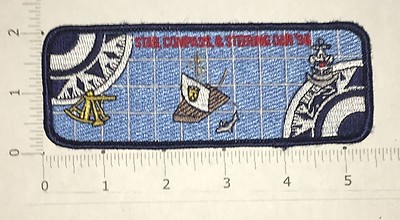Star, Compass, & Steering Oar '96 Patch | eBay