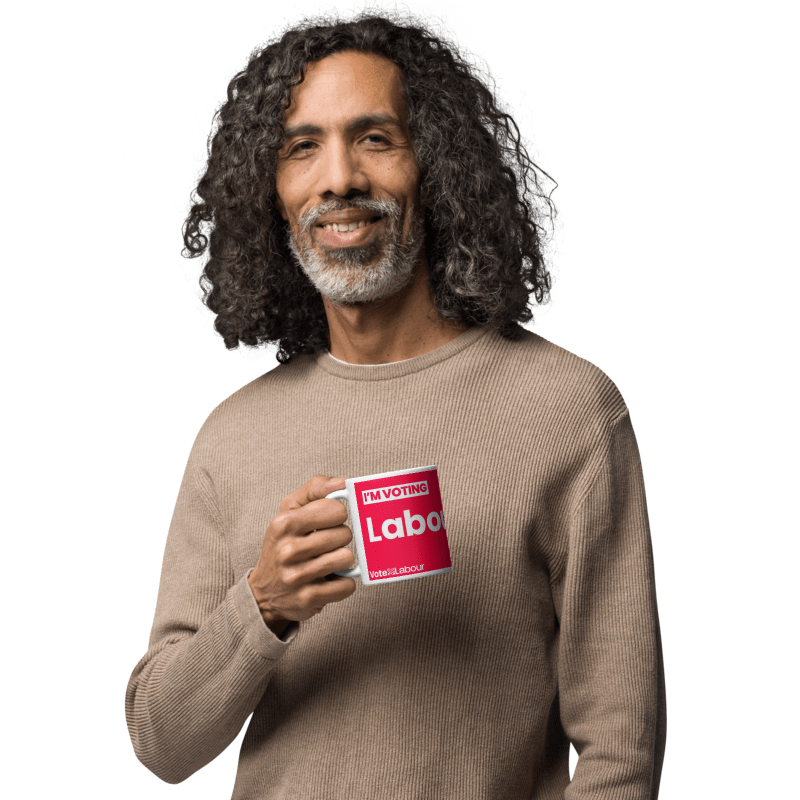 Labour Party Mug Cup - Keir Starmer - General Election 2024 - Vote ...