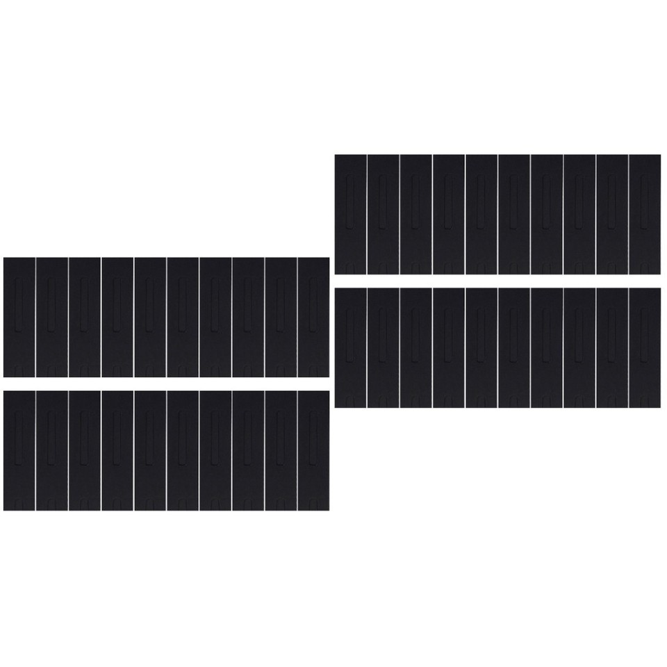 60 pcs Kraft Paper Pen Sleeves Single Pen Paper Tube Protective Holder ...