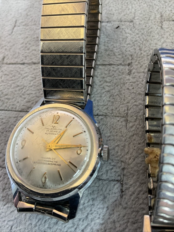 Mixed Lot Of Four Watches For Parts Or Repair See Pics And Read Desc ...