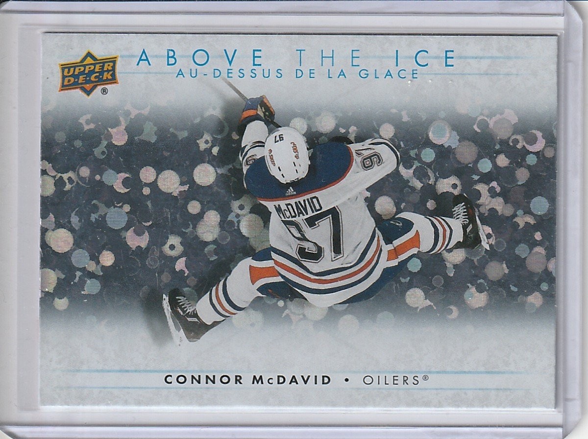 2024-25 Upper Deck Above the Ice AI-1 Connor McDavid Oilers Tim Horton ...
