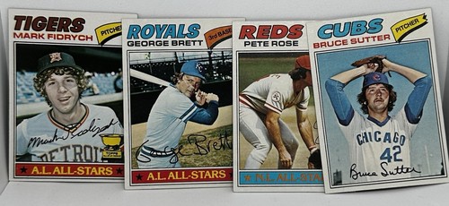 1977 Topps Baseball Complete Set 1-660 - | eBay
