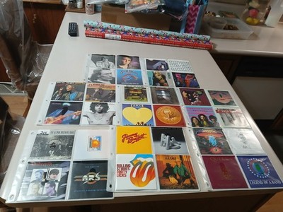 classic rock cd lot/24 Pink Floyd,Queen,Stones,REO,JJ Cale,Grand Funk ...