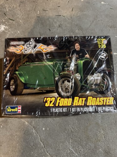 Revell Stacey David's Gearz '32 Ford Rat Roaster 1:25 Scale Model Kit ...