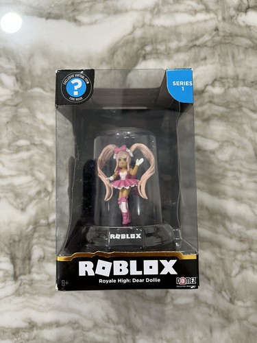ROBLOX 15th Anniversary Series 1 ROYALE HIGH: DEAR DOLLIE Figure Free ...