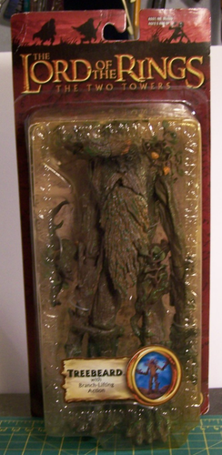 LORD OF THE RINGS TWO TOWERS TREEBEARD W/ BRANCH LIFTING ACTION NEW IN ...