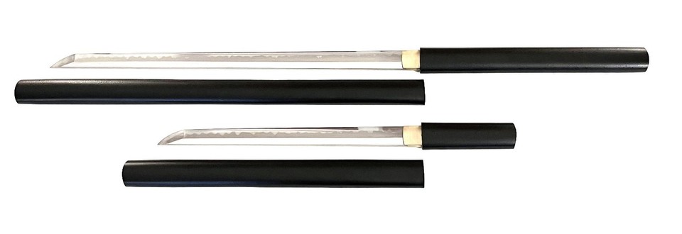 Ninjato/Tanto Daisho - Shikomizue (Hidden Sword) ... Sword Bags ...
