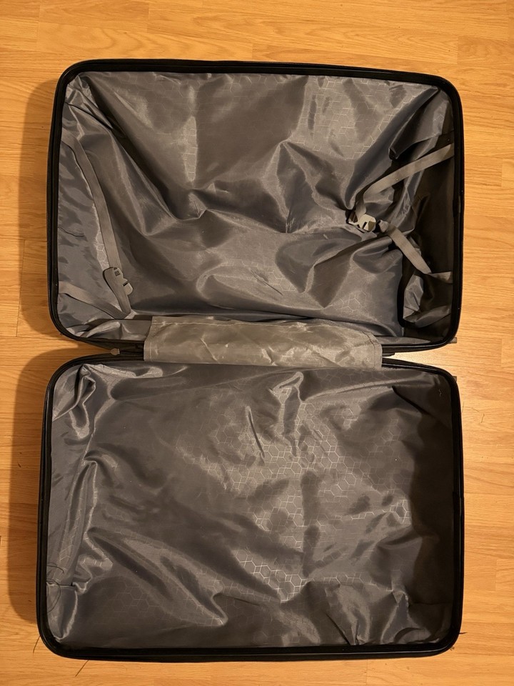 26Inch Hard Shell Suitcase Small Travel Case Spinner 4 Wheels Cabin ...