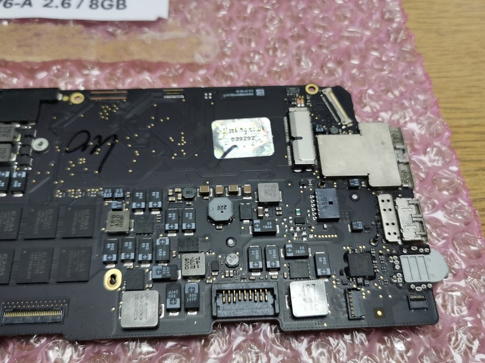 Apple MacBook Pro A1502 Late 2013 Mid 2014 Logic Board Motherboard i5 2 ...