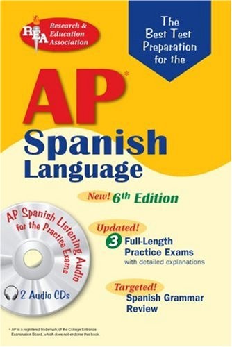 THE BEST TEST AP SPANISH LANGUAGE EXAM, 6TH ED.: 6TH By Diane Senerth ...