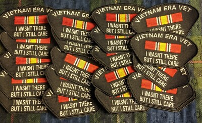 Wholesale Lot of 20 Veteran Vietnam Era Veteran Embroidered Biker ...
