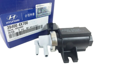 GENUINE 394004X700 EGR Solenoid Valve for Kia Sedona Terracan 2.9L 01 ...