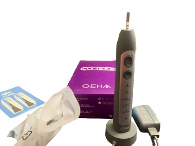 CariPRO Electric Toothbrush w/ Charger W/o Brush Head CP2001C Geha IPX7 ...