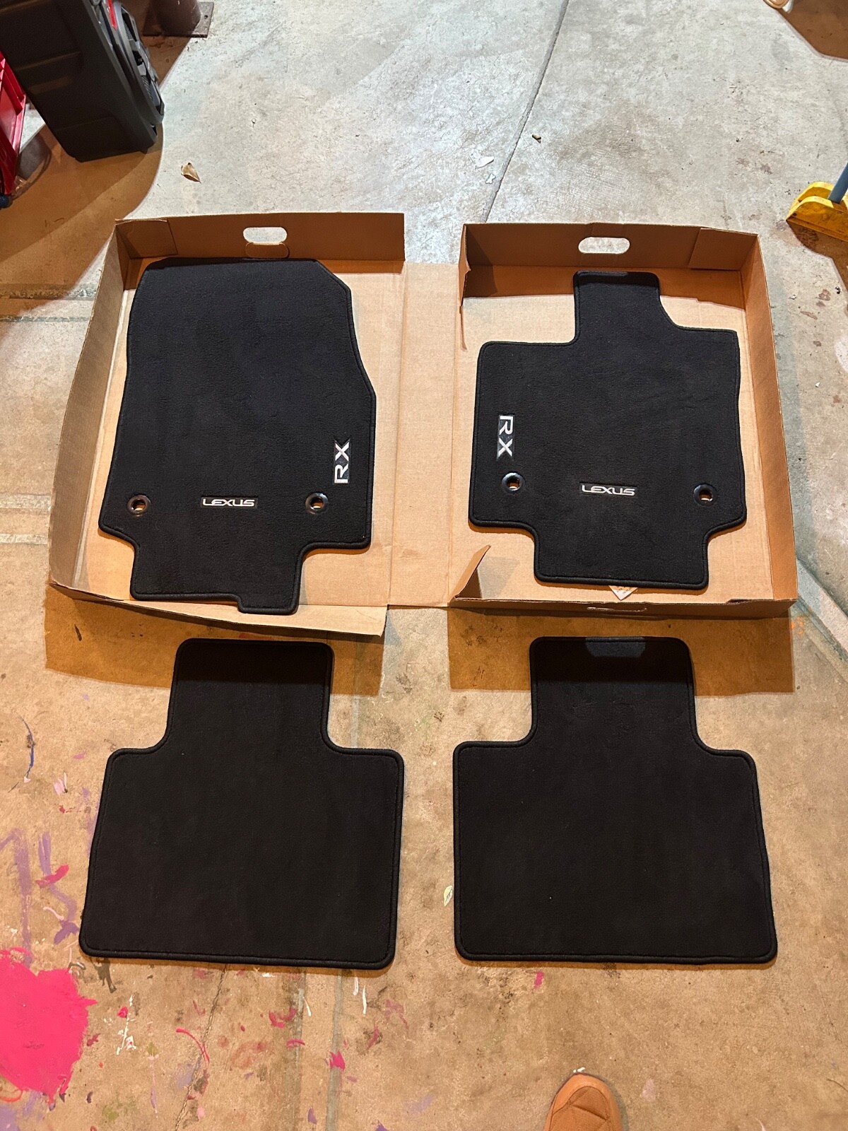 Lexus RX 350 Floor Mat Set of 4 - 2023-2025 | eBay