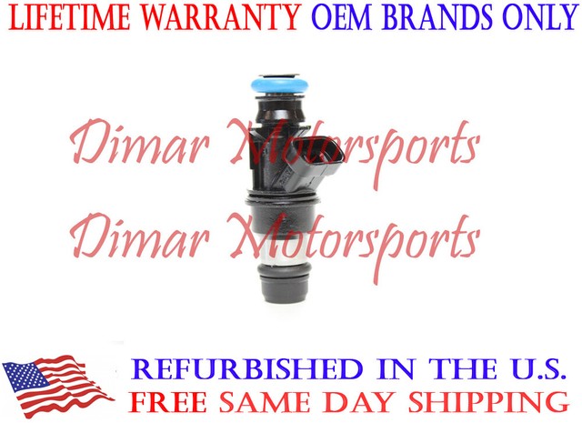 (1) NEW OEM Delphi GM 25323974 Fuel Injector - 19 Lbs @ 43.5 Psi for ...