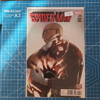 SPIDER-MAN #11 VOL. 2 9.0+ MARVEL COMIC BOOK P-35 | eBay