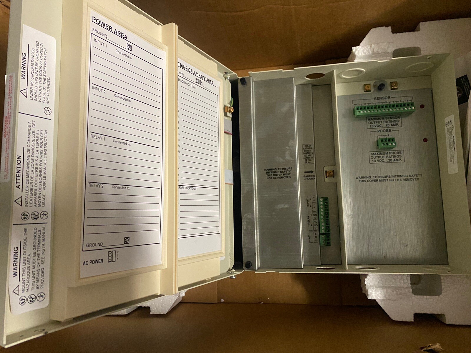 🔥Veeder-Root TLS-300C Console with Printer & 2-Probe 8 Sensor Module ...