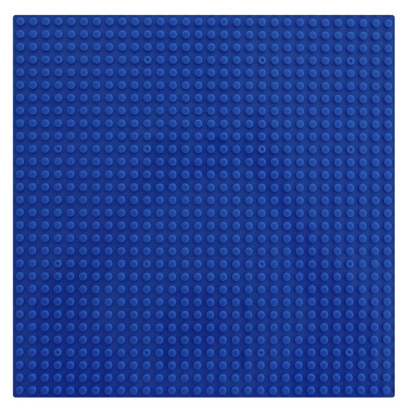 Blue 10"x10" / 32x32 Peg Bldg Bricks Lego®️Compatible Base Plate | eBay