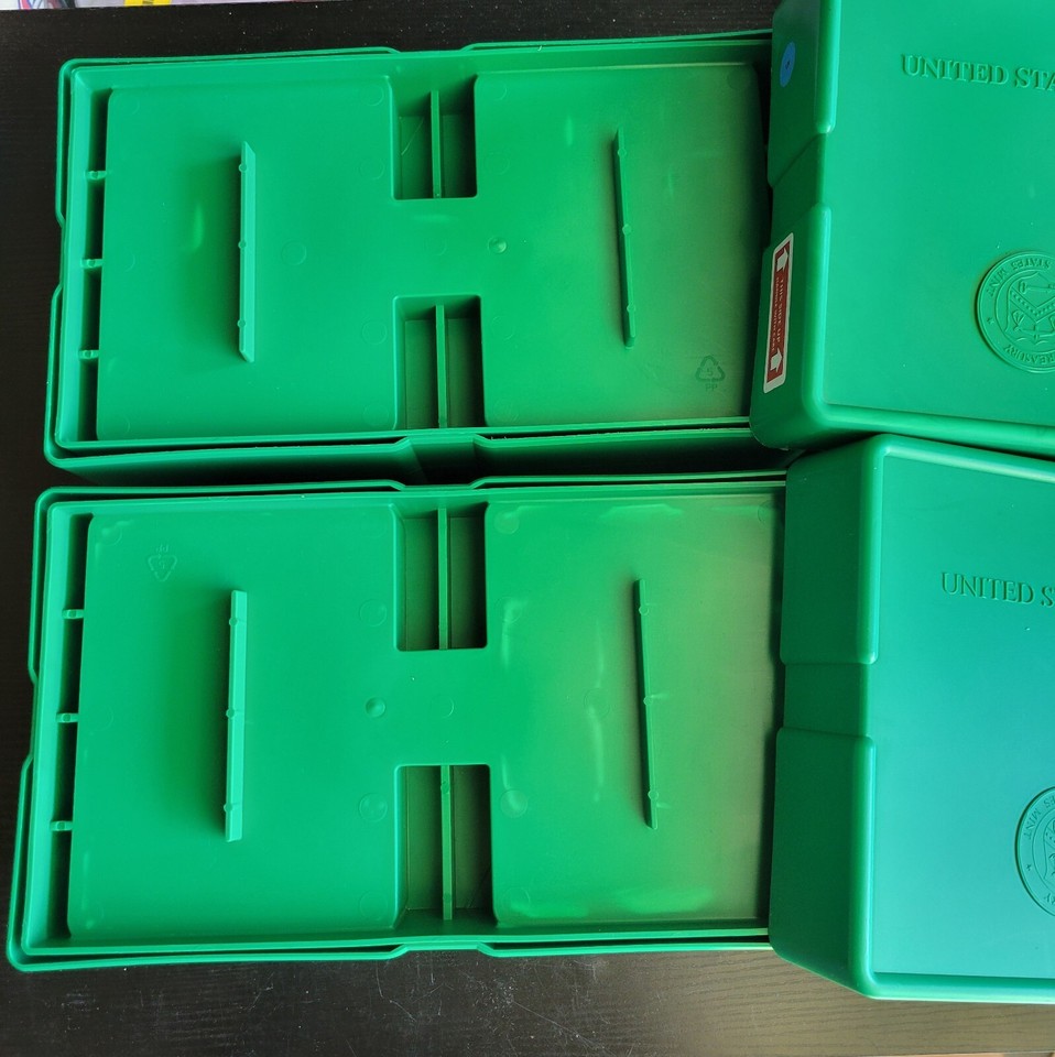 Silver American Eagle US Mint - 2 x Silver Monster Boxes Only | eBay