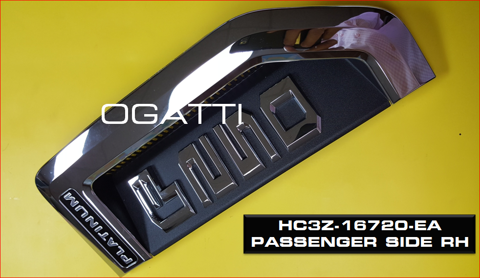 2016-2018 F-250 PLATINUM BRAND NEW OEM RH PASSENGER SIDE FENDER HC3Z ...