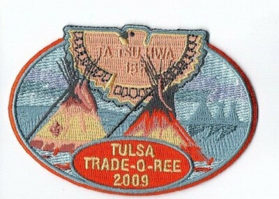 Boy Scout OA 138 Ta Tsu Hwa Lodge 2009 Tulsa Trade-O-Ree Activity Patch ...
