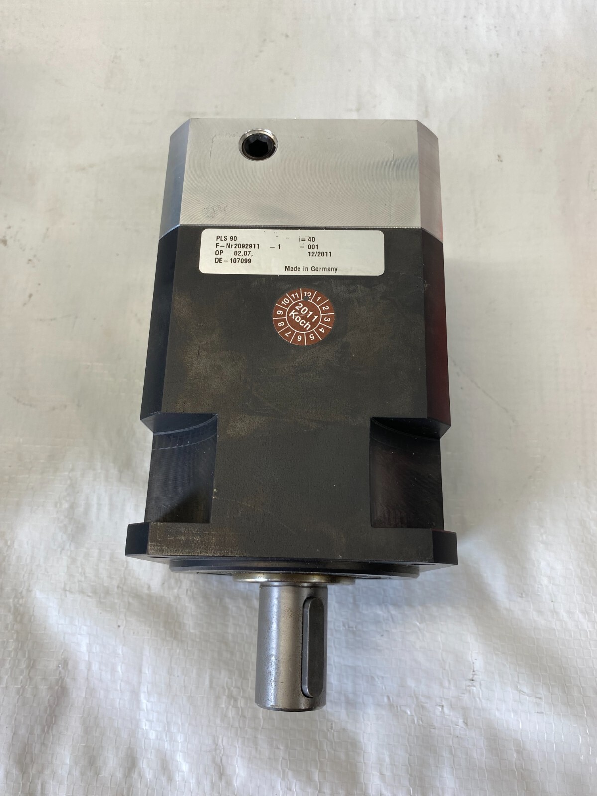 Neugart PLS 90 i=40 Gearbox | eBay