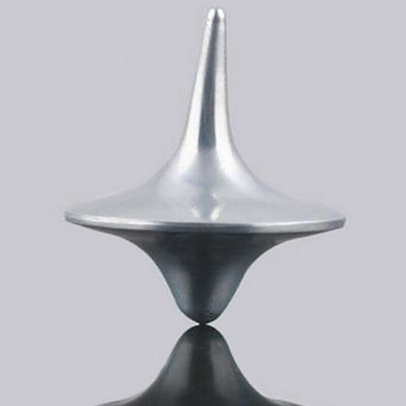 1xSilver Black Inception Gyro Metal Gyroscope Alloy Education G9Z3 V3Y3 ...