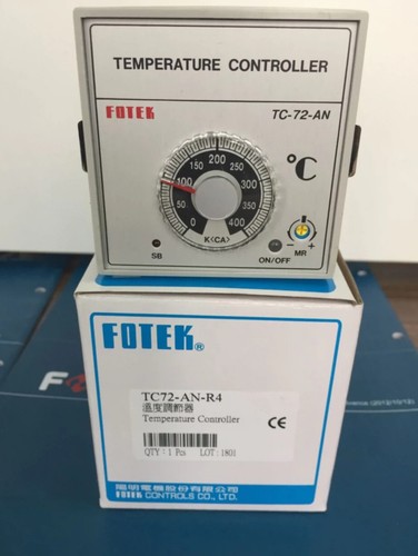 1PC New Fotek TC72-AN-R4 TC-72-AN Temperature Controller Brand #A6-22 ...